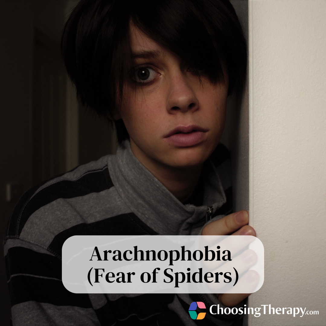 Arachnophobia (Fear of Spiders): Symptoms, Causes, & Treatment Options