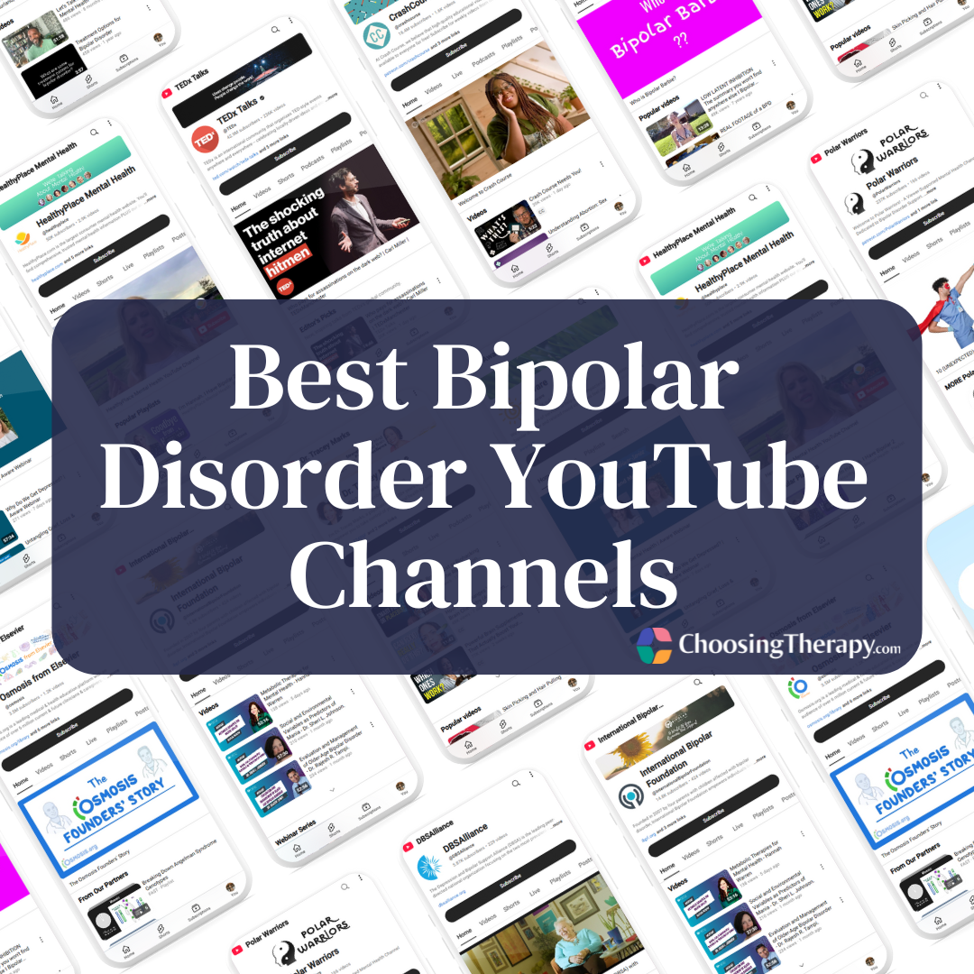 20 Best Bipolar Disorder YouTube Channels