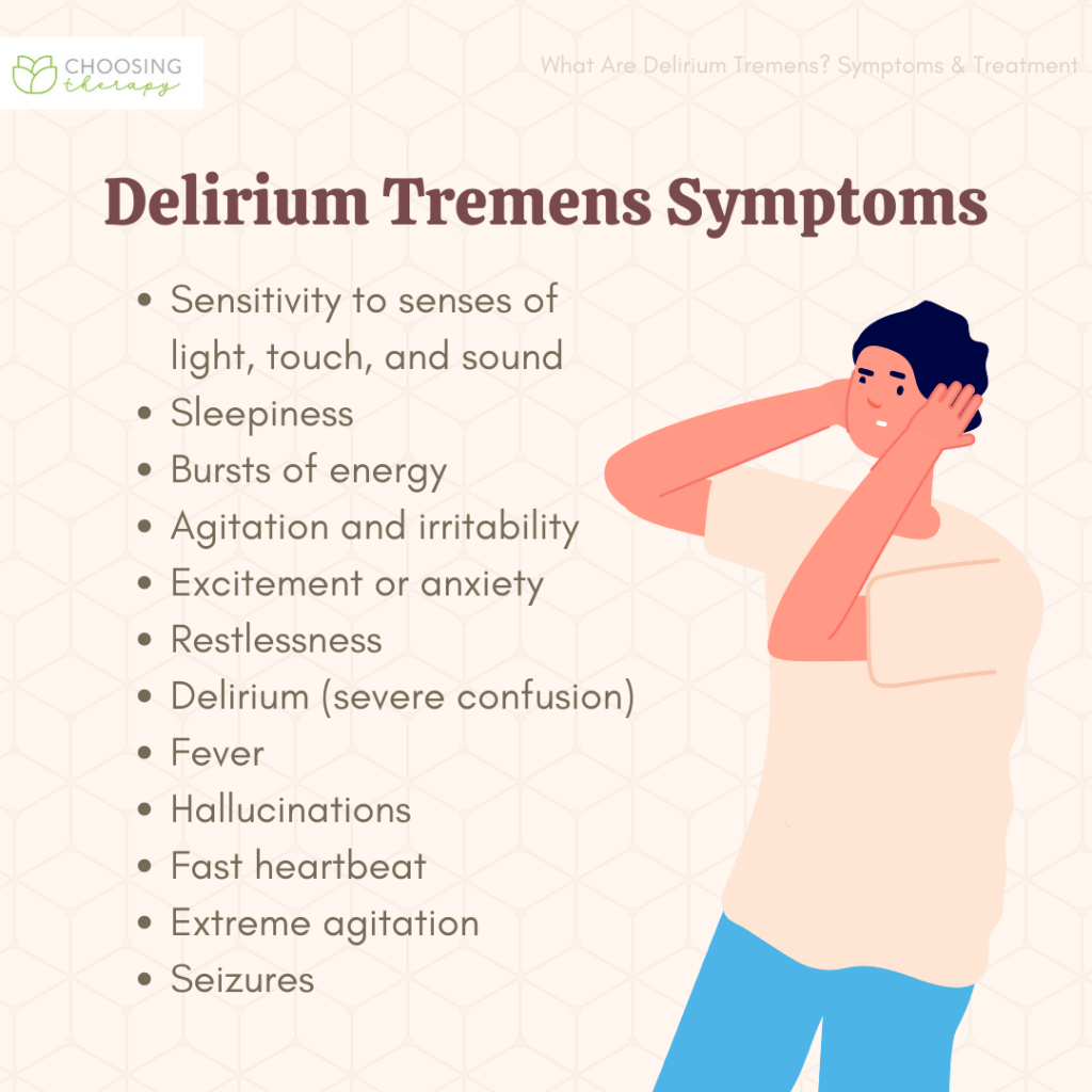 What Are Delirium Tremens?