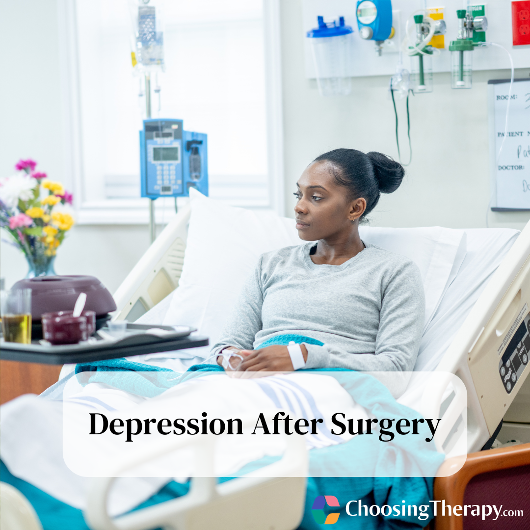 Depression After Surgery: Symptoms, Treatments, & How to Cope
