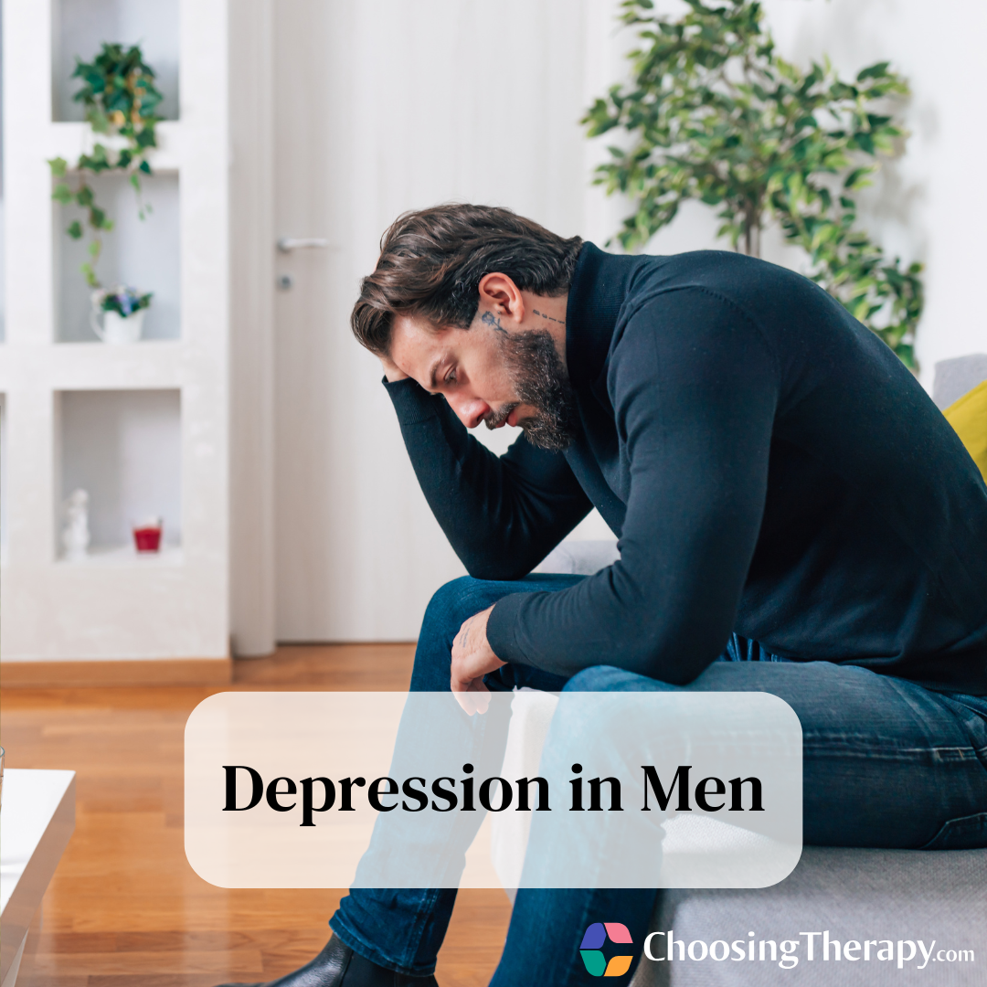Depression in Men: Signs, Ways to Cope, & How to Get Help