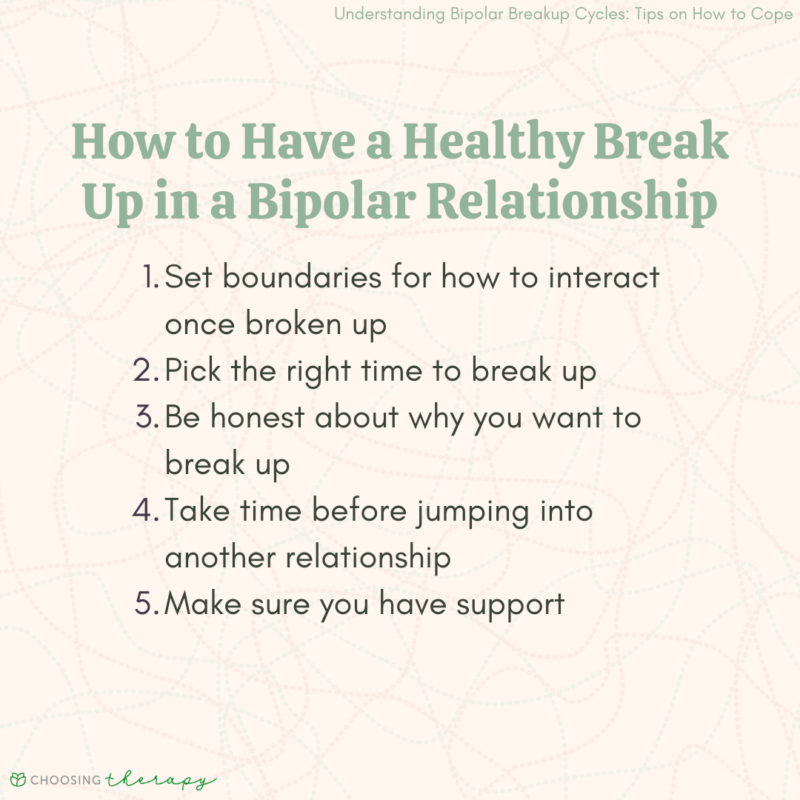 How to Handle On & Off Bipolar Relationships & Breakup Cycles