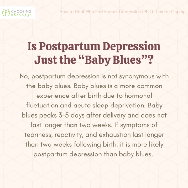 How to Cope With Postpartum Depression: 9 Tips From a Therapist