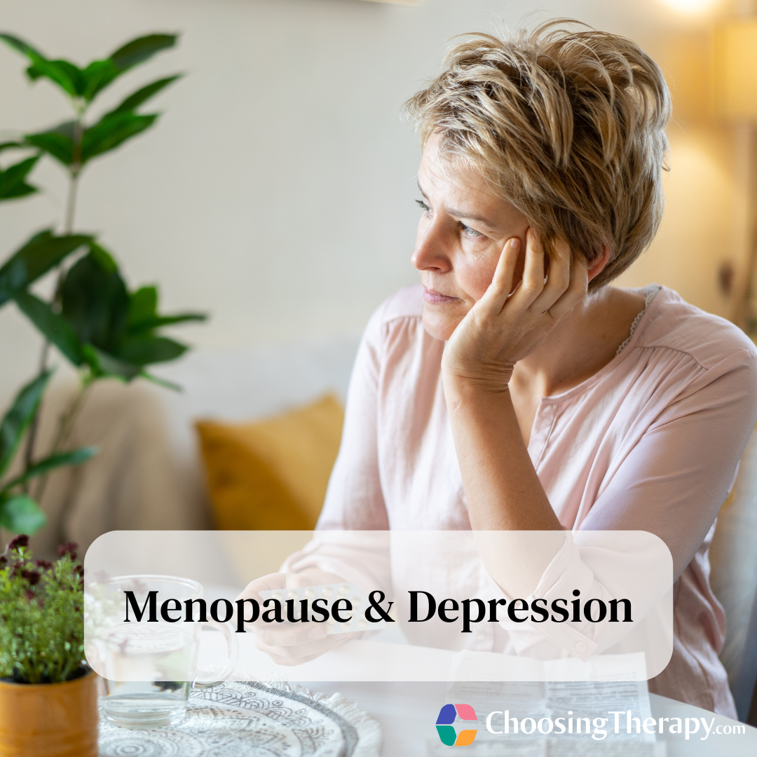 Menopause & Depression: Connections, Signs, & How to Cope