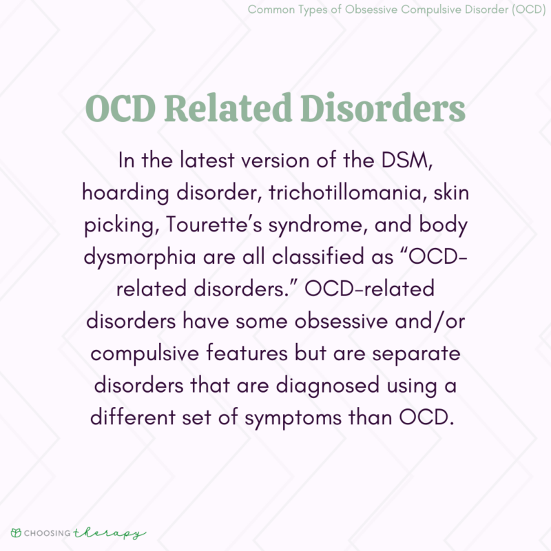 Are There Different Subtypes of OCD?