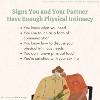 What Is Physical Intimacy?