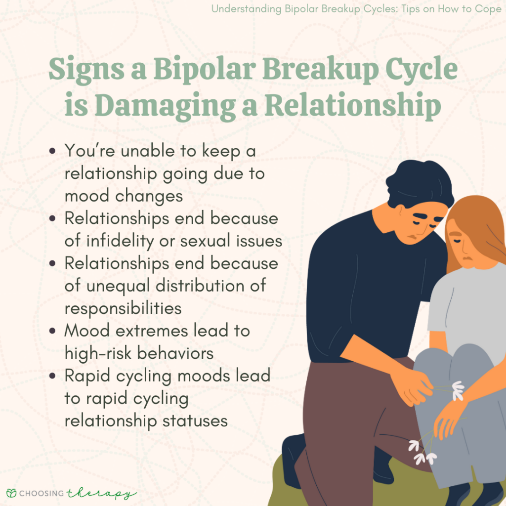 How to Handle On & Off Bipolar Relationships & Breakup Cycles