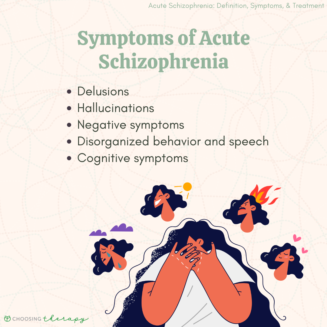 What Is Acute Schizophrenia