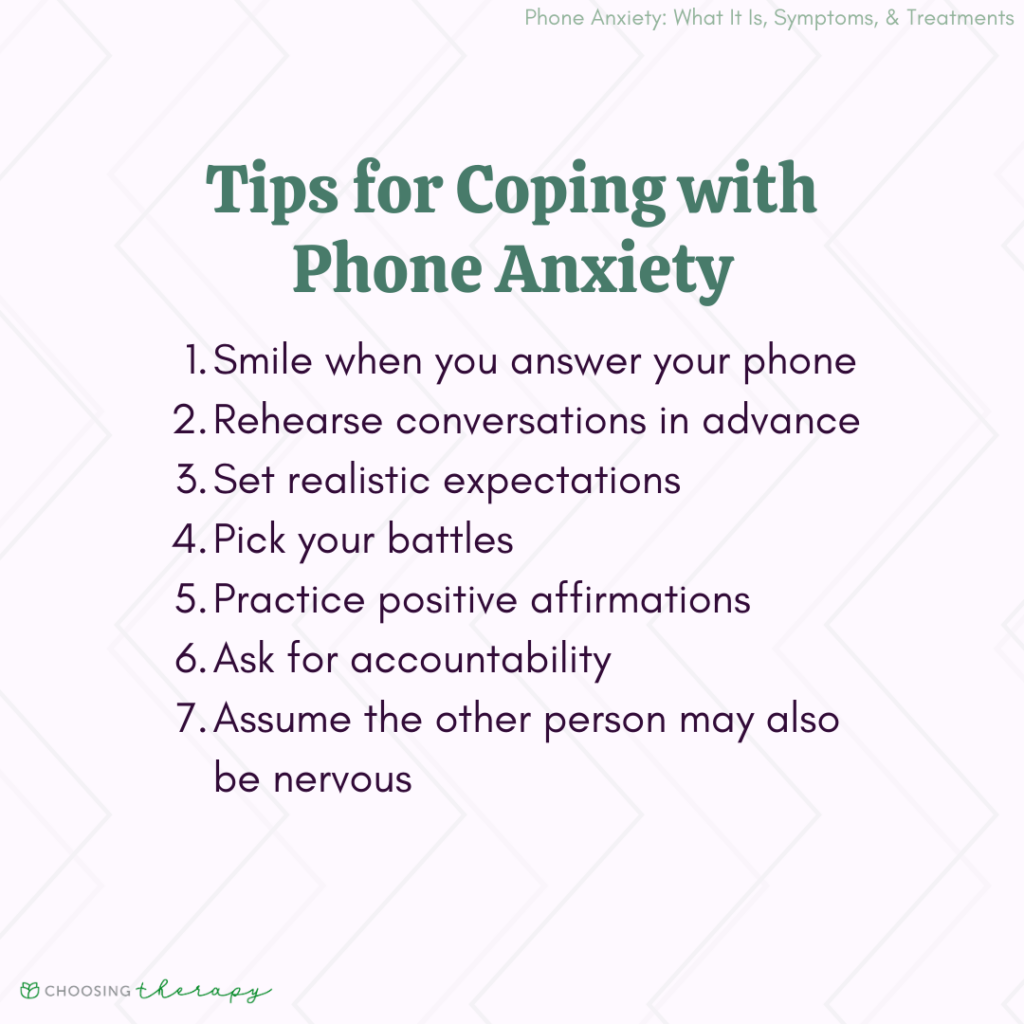 What Is Phone Call Anxiety? 7 Tips for Coping