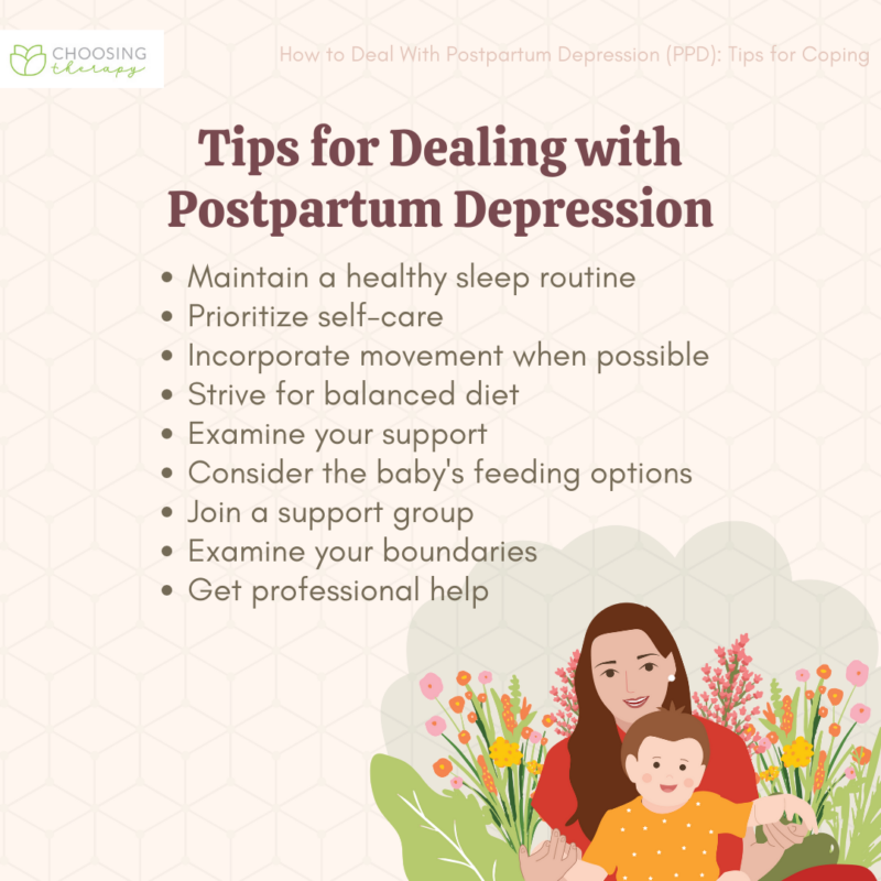 How To Cope With Postpartum Depression 9 Tips From A Therapist