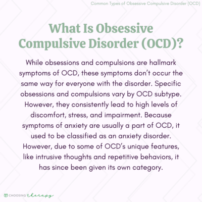 Are There Different Subtypes of OCD?
