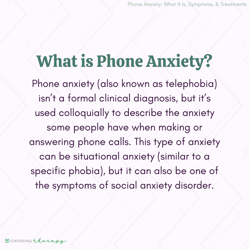 What Is Phone Call Anxiety? 7 Tips for Coping