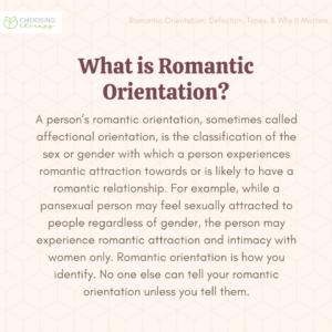 Types of Romantic Orientations & How To Find Yours