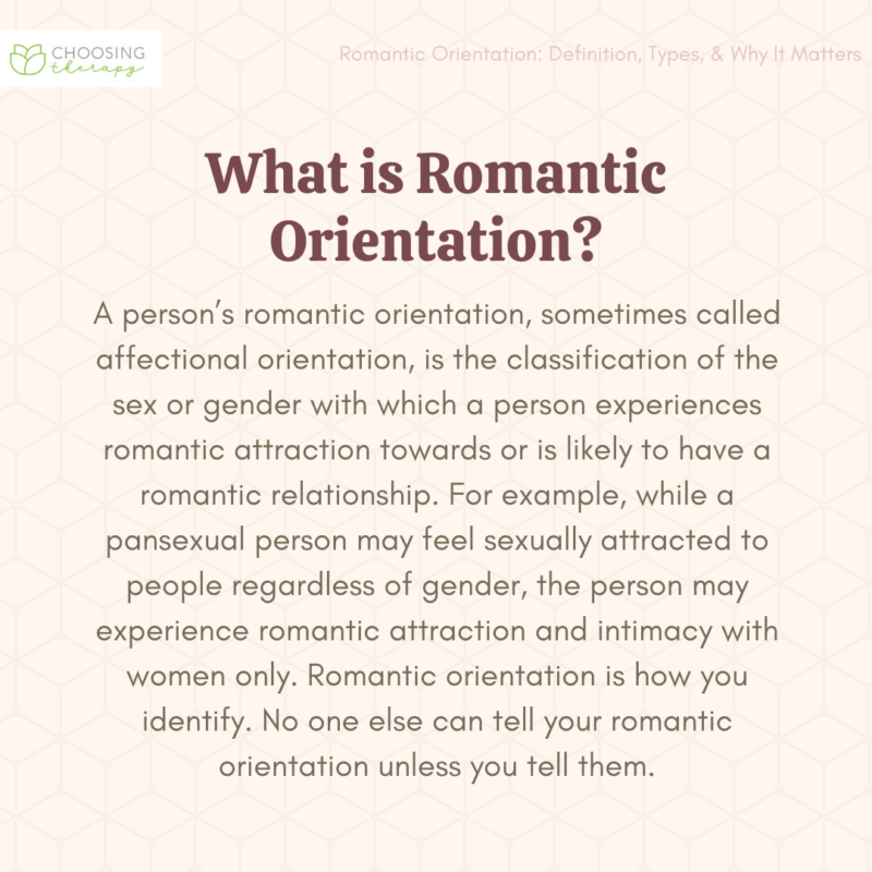 Types of Romantic Orientations & How To Find Yours