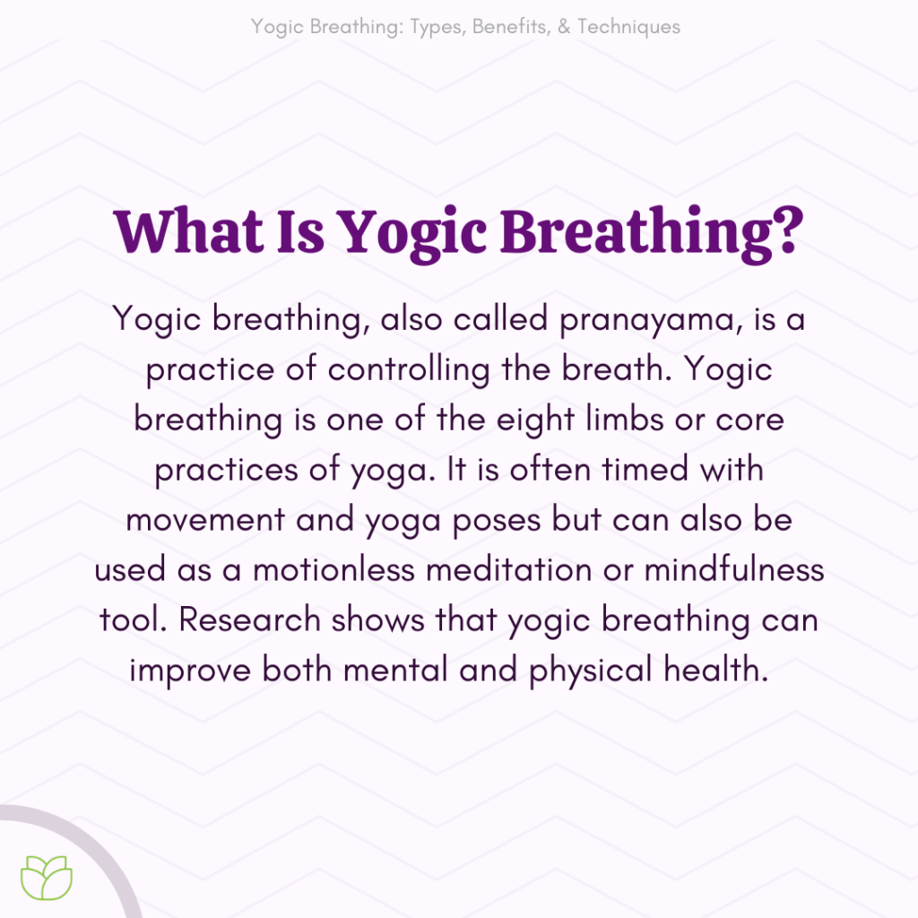 What is Yogic Breathing?