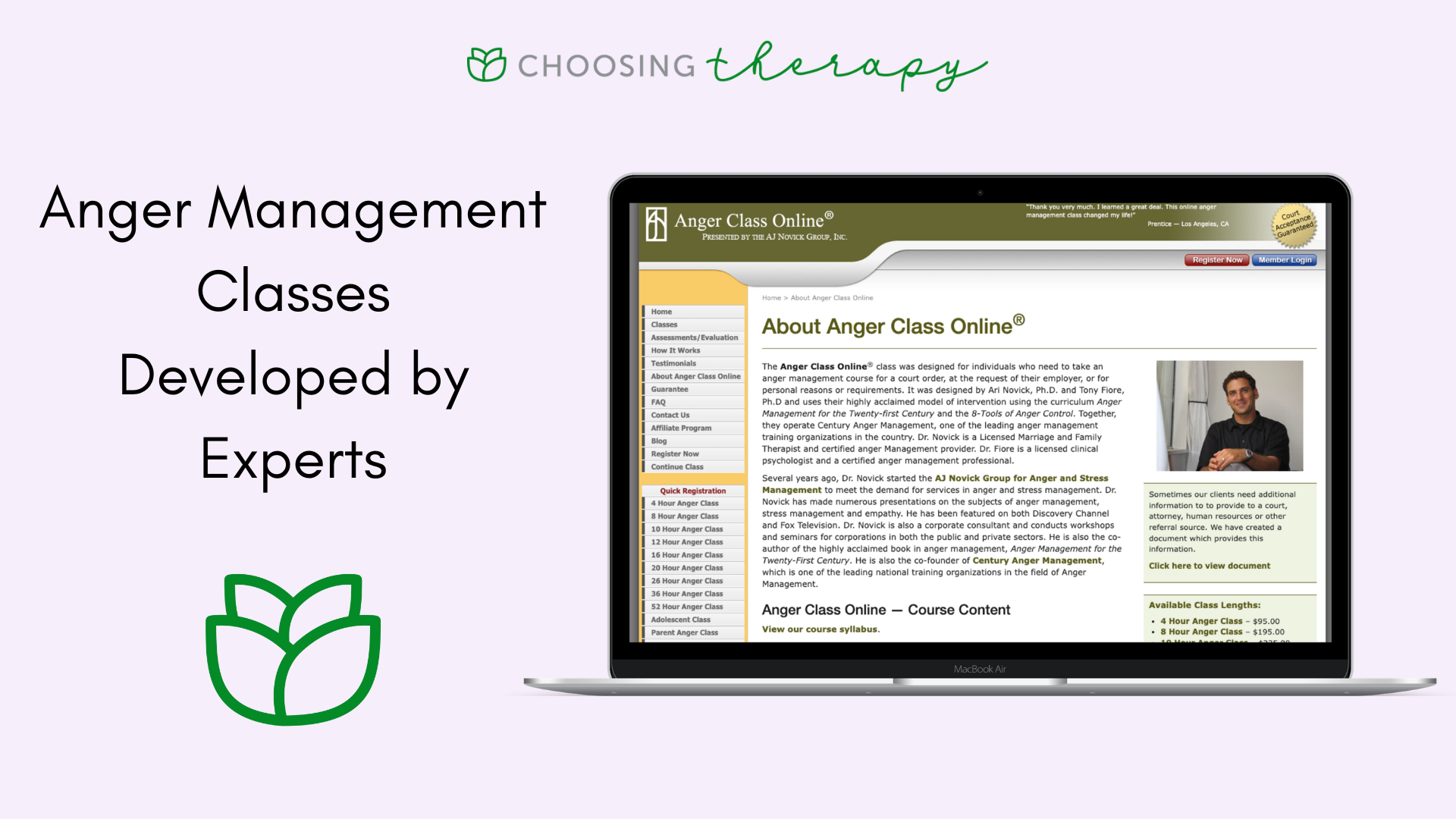 Anger Class Online Review 2024