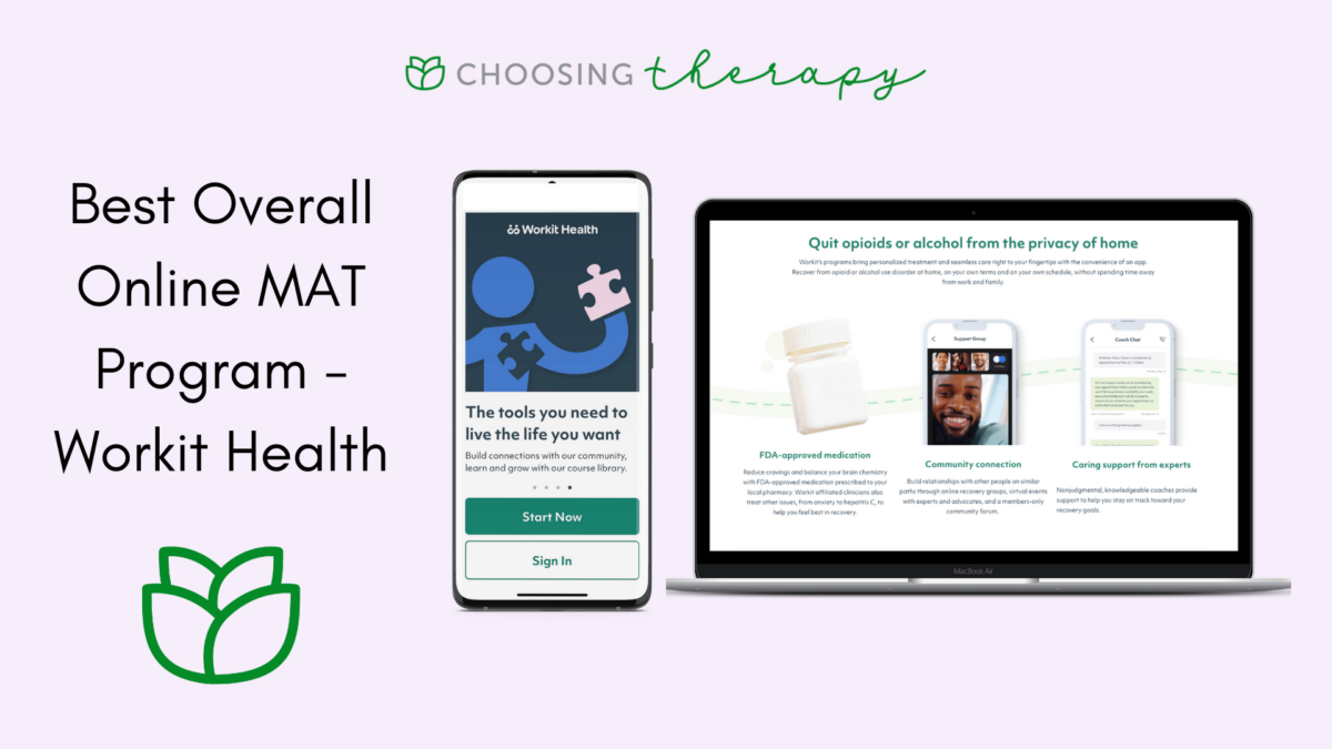 Best Online Medication Programs for Addiction 2023