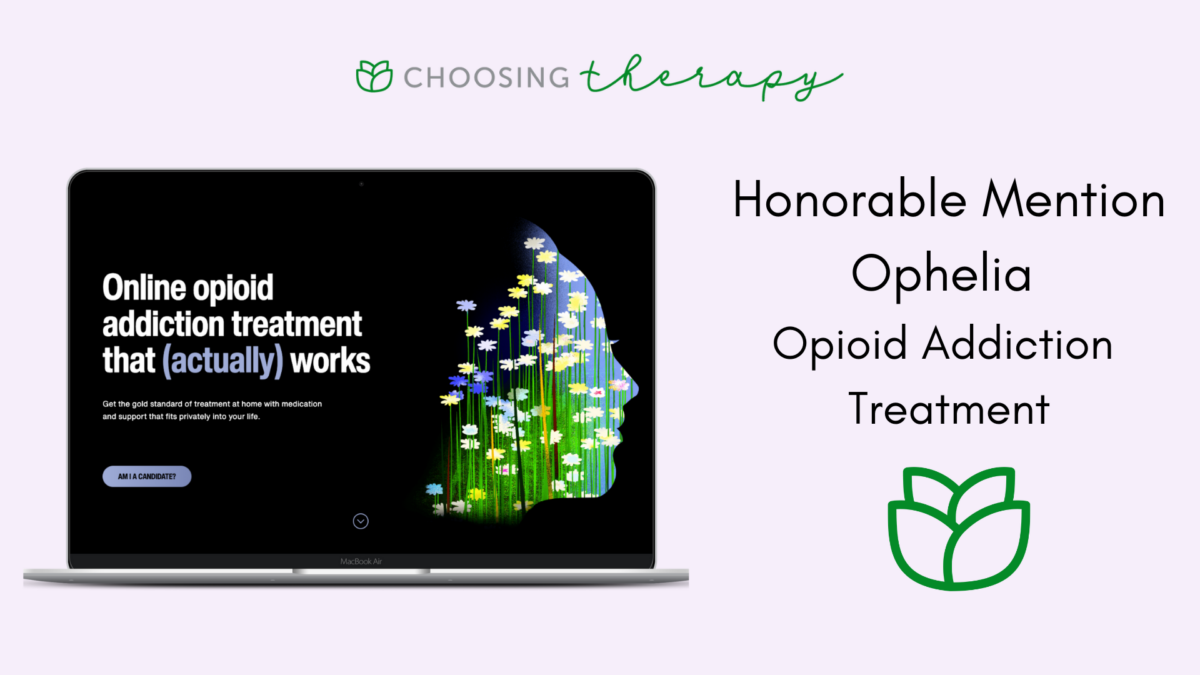 Best Online Medication Programs for Addiction 2023