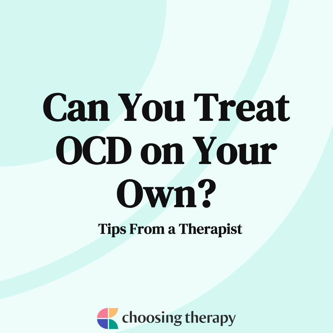 Can You Treat OCD On Your Own?