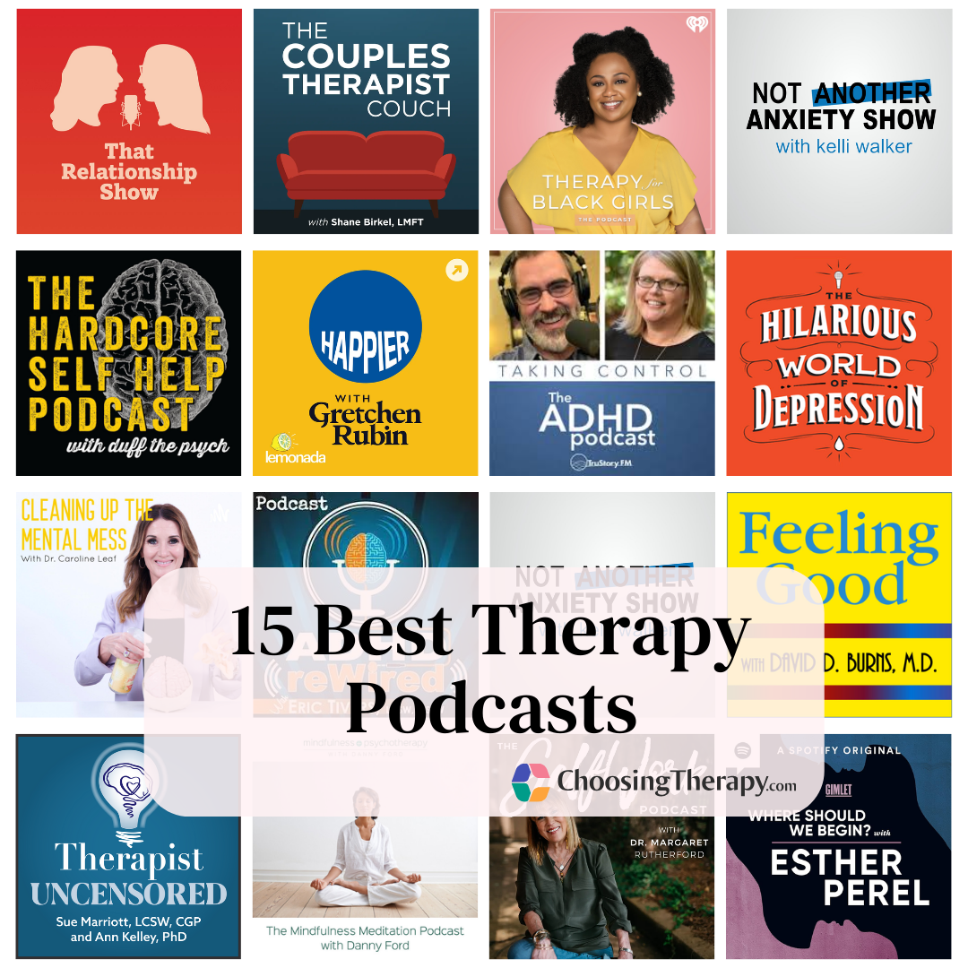 15 Best Therapy Podcasts | ChoosingTherapy.com
