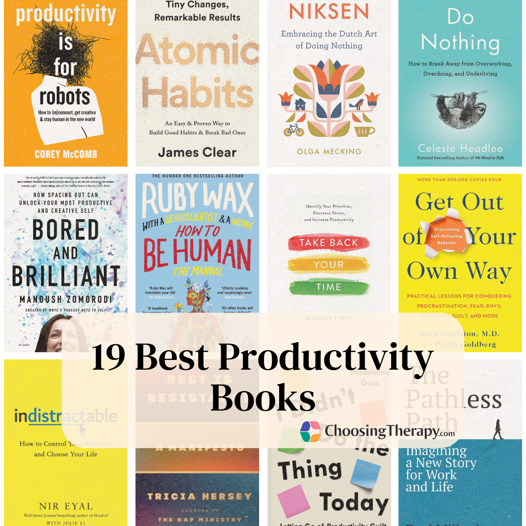 19 Best Productivity Books for This Year