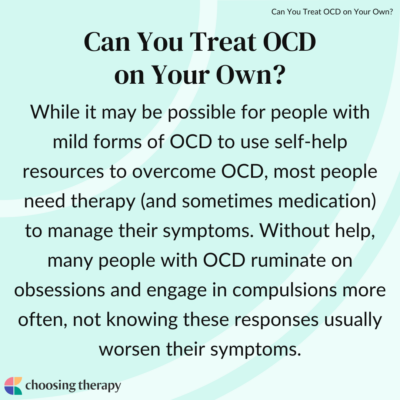 Can You Treat OCD On Your Own?