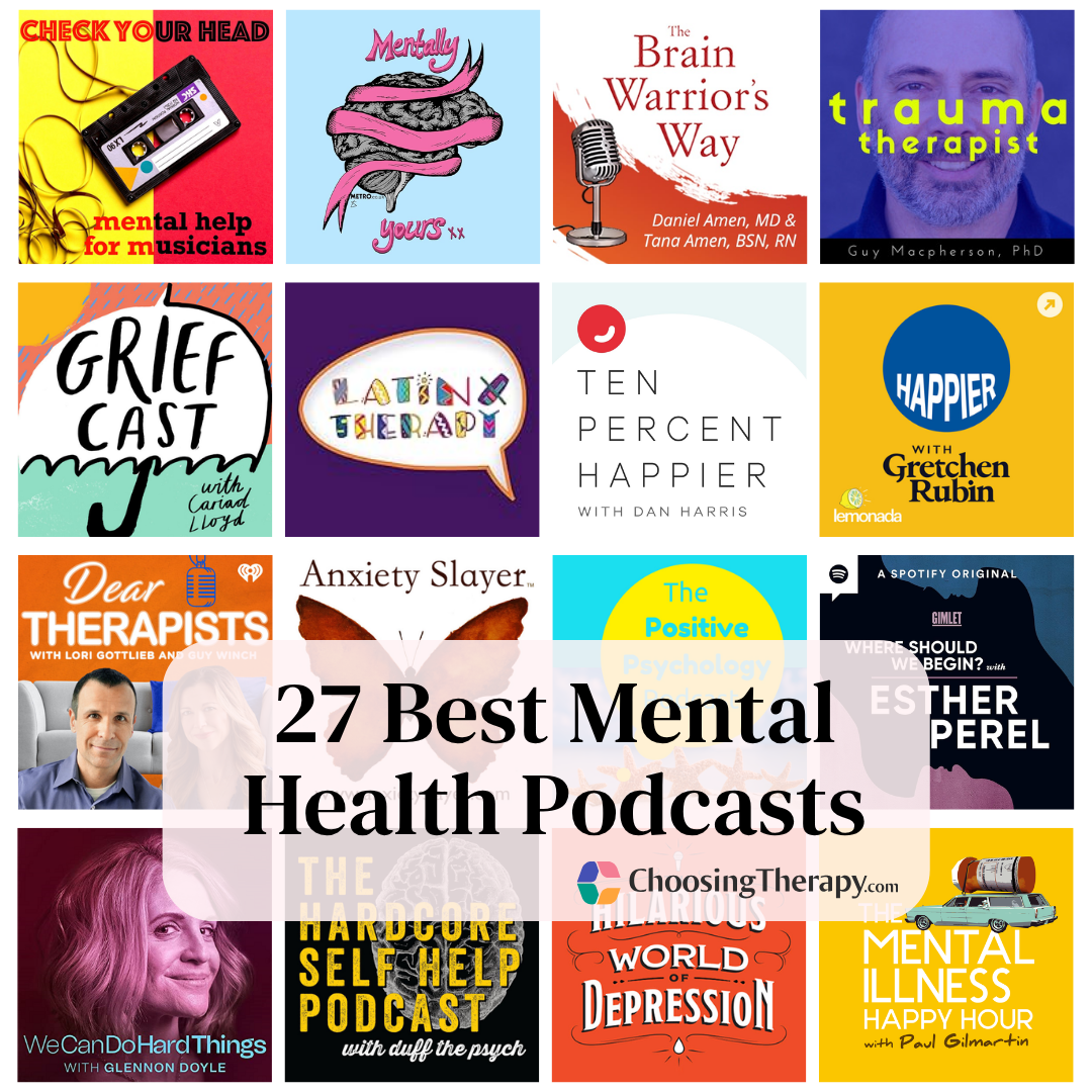 27 Best Mental Health Podcasts