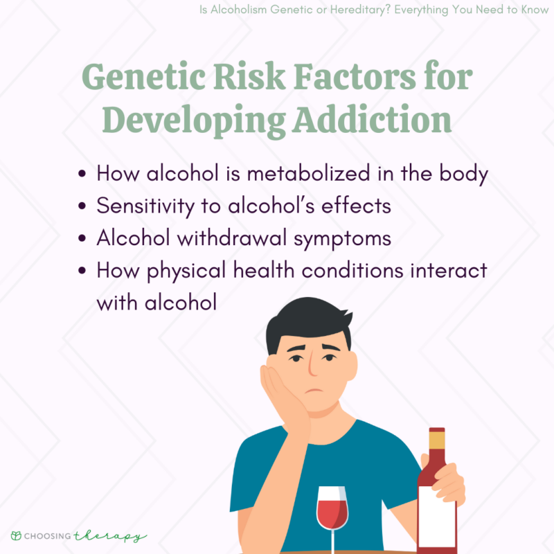Can Alcoholism Be Inherited?