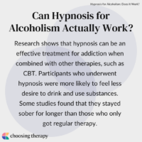 Can You Use Hypnosis to Stop Drinking?
