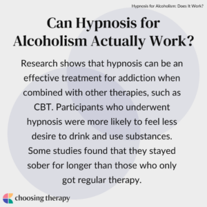 Can You Use Hypnosis to Stop Drinking?