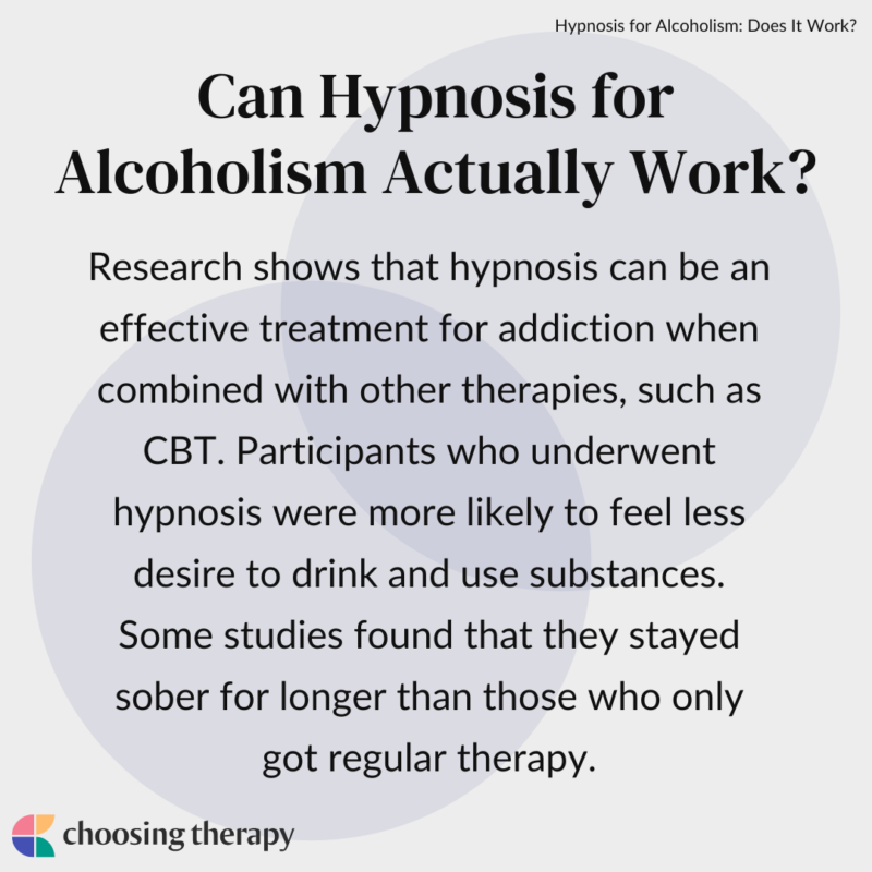 Can You Use Hypnosis to Stop Drinking?