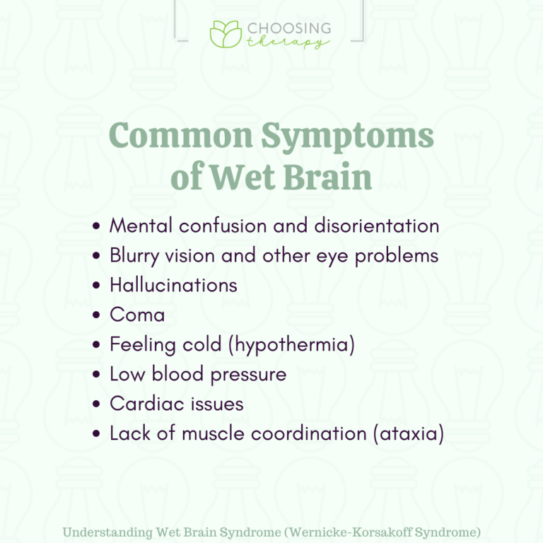 What Is Wet Brain (Wernicke-Korsakoff Syndrome)?