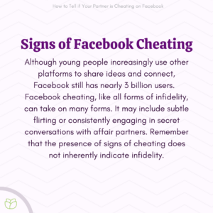 10 Facebook Cheating Signs to Look Out for