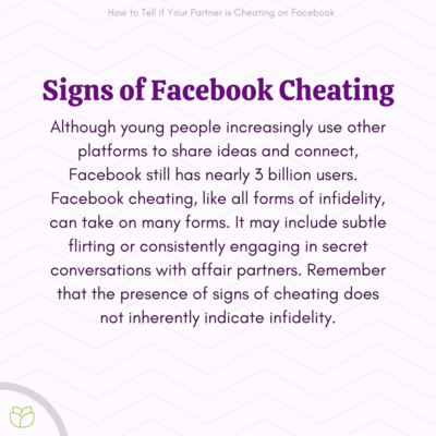 10 Facebook Cheating Signs to Look Out for