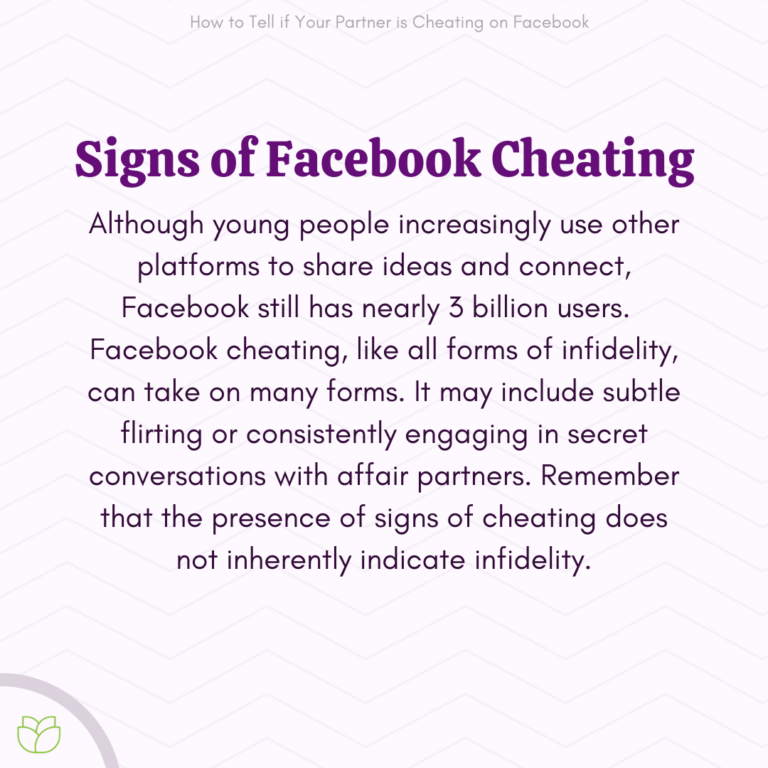 10 Facebook Cheating Signs to Look Out for