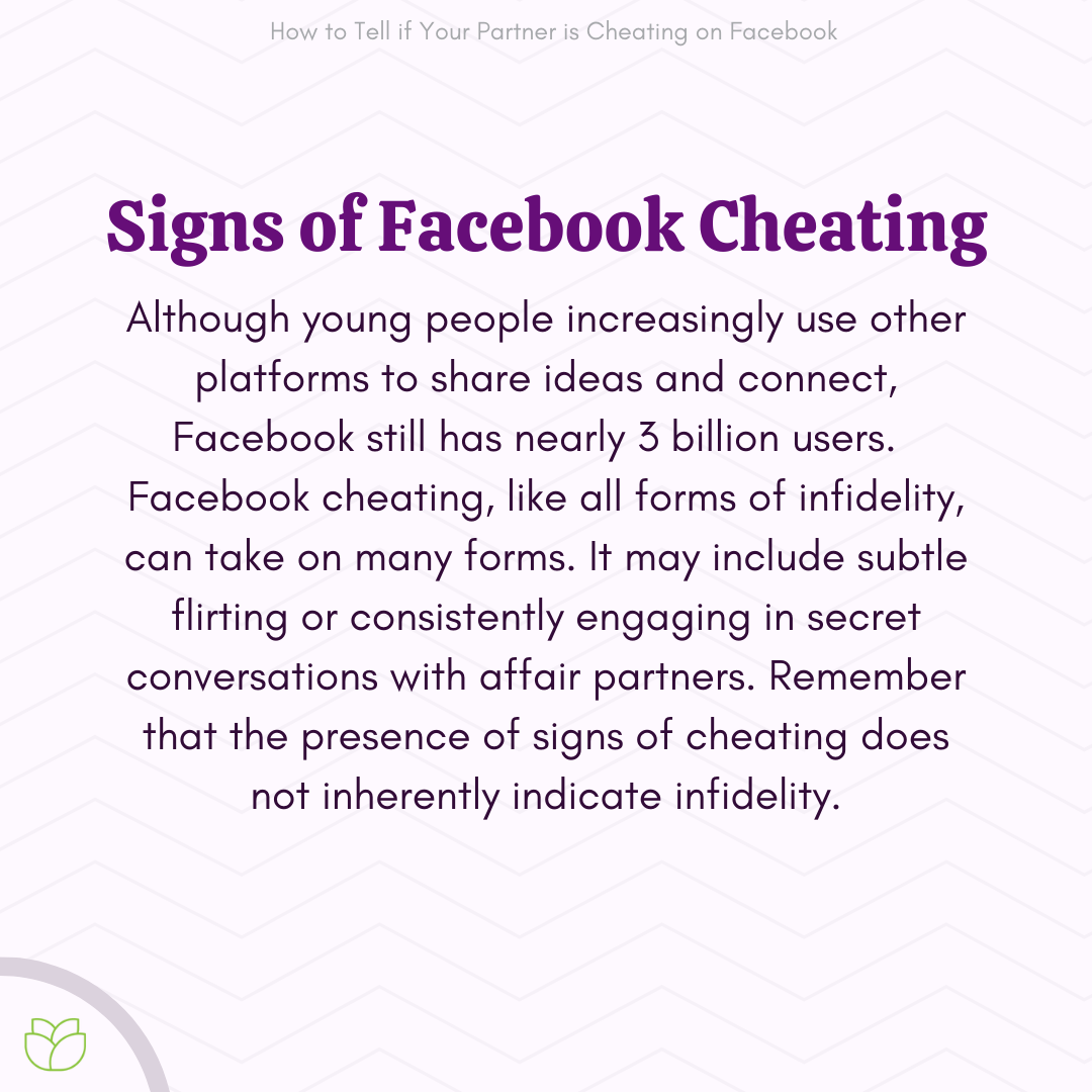 10 Facebook Cheating Signs to Look Out for