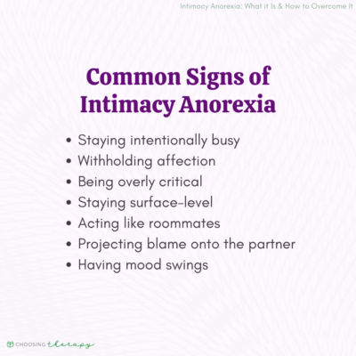 How to Overcome Intimacy Anorexia