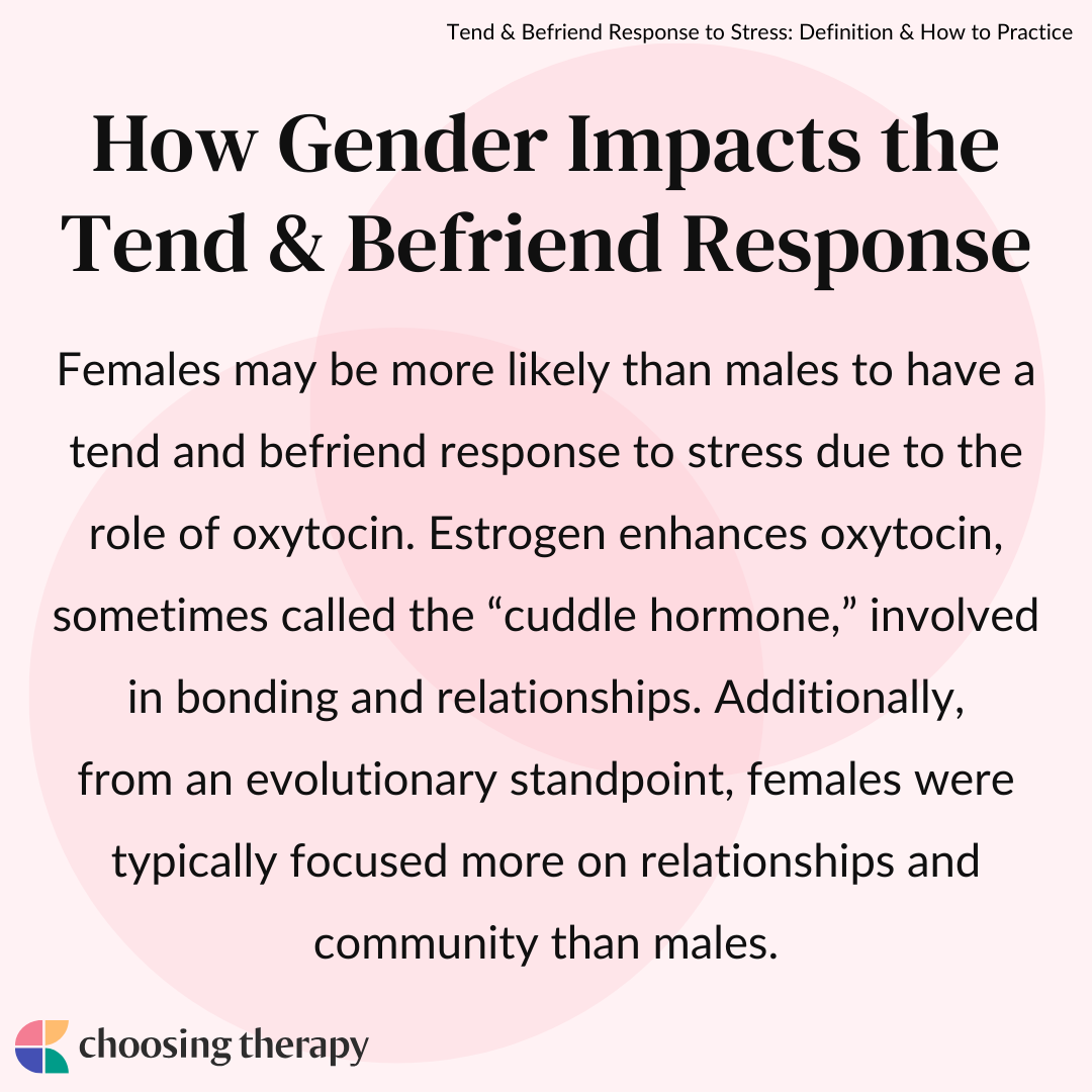 What Is the Tend & Befriend Response?
