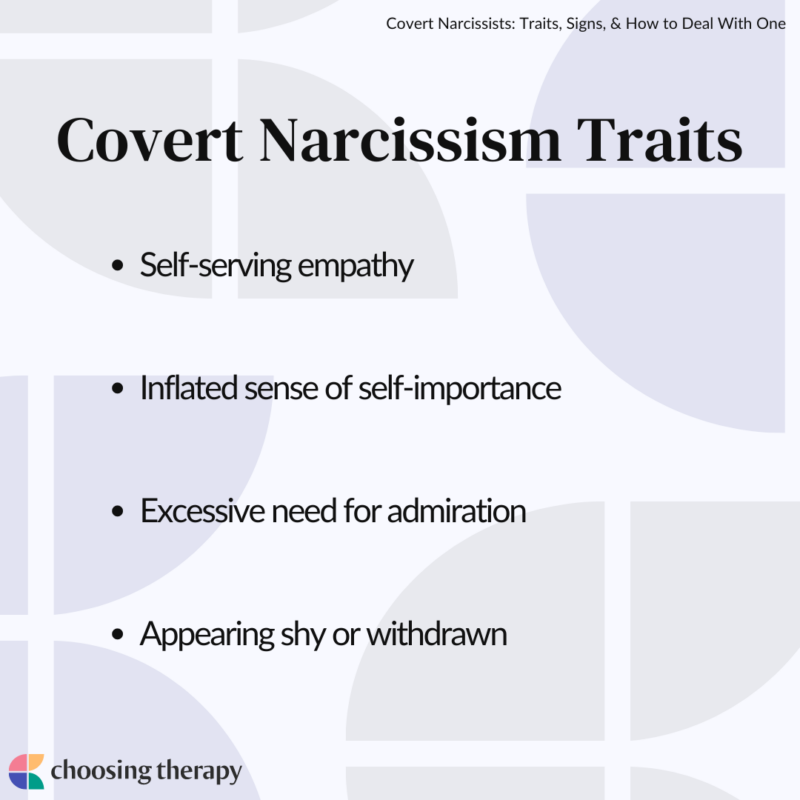 15 Signs of a Covert Narcissist