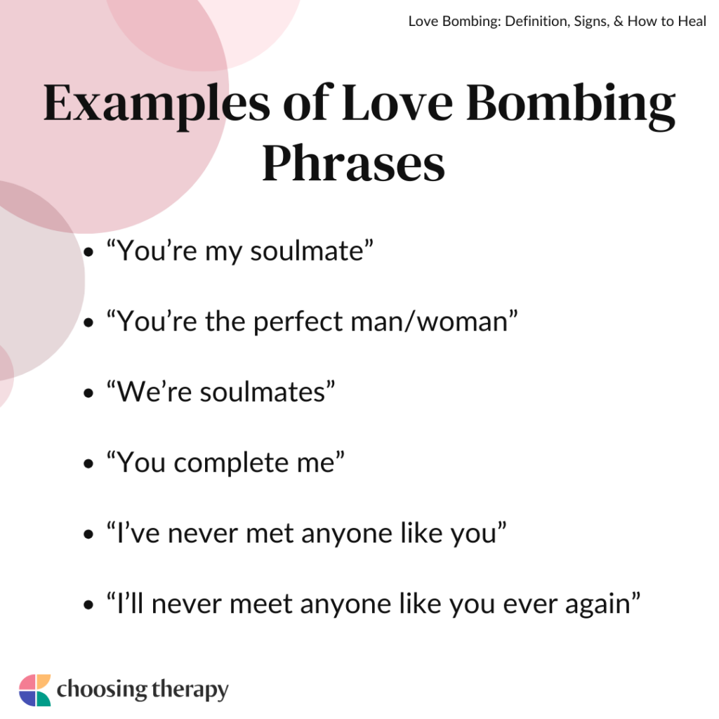 15 Signs of Love Bombing - And What to Do About It