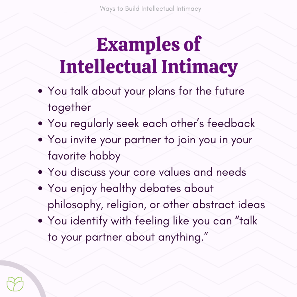 What Is Intellectual Intimacy?