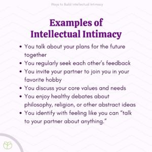 What Is Intellectual Intimacy?