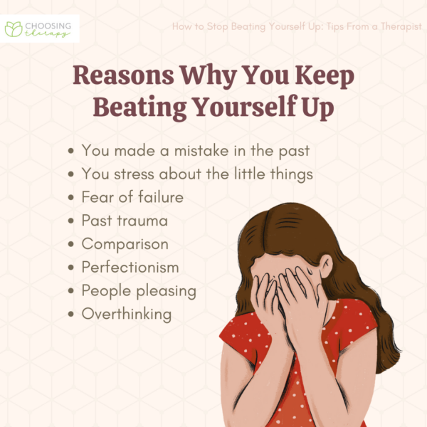 How to Stop Beating Yourself Up