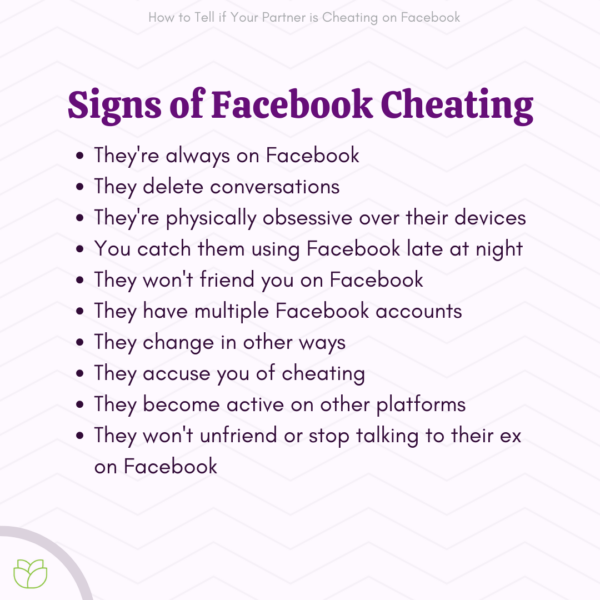 10 Facebook Cheating Signs to Look Out for
