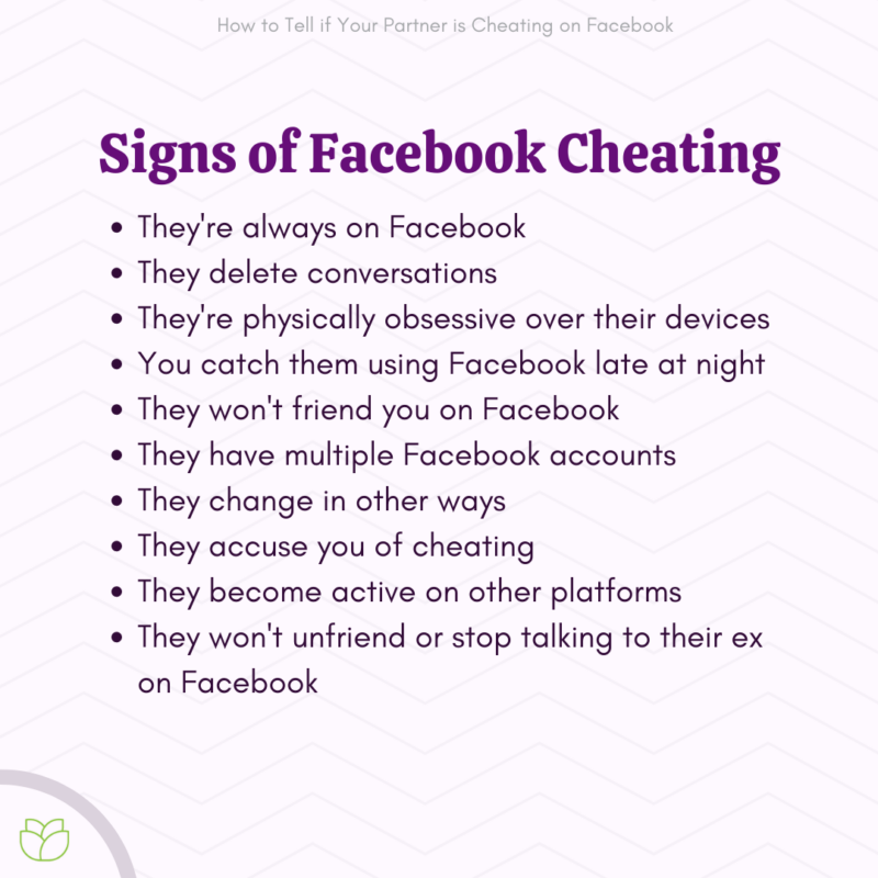 10 Facebook Cheating Signs to Look Out for