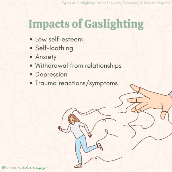 What Are the Different Types of Gaslighting?