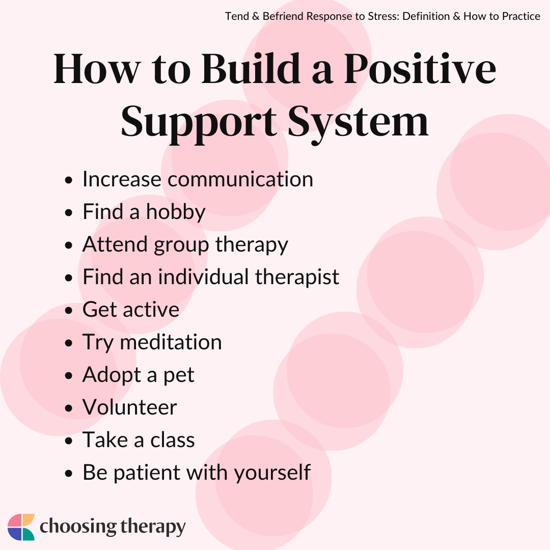 What Is the Tend & Befriend Response?