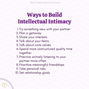 What Is Intellectual Intimacy?