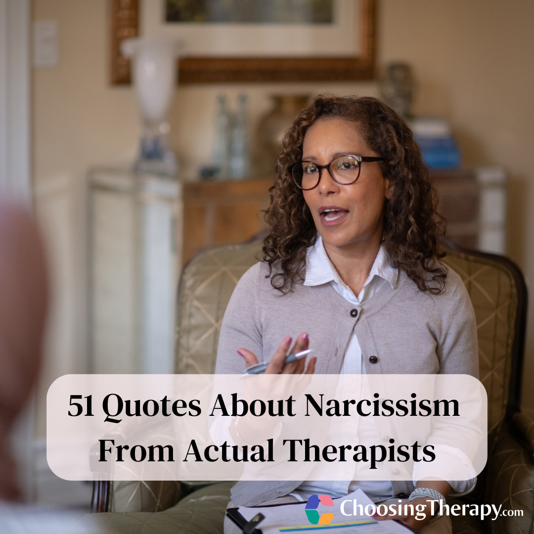 51 Narcissism Quotes From Therapists