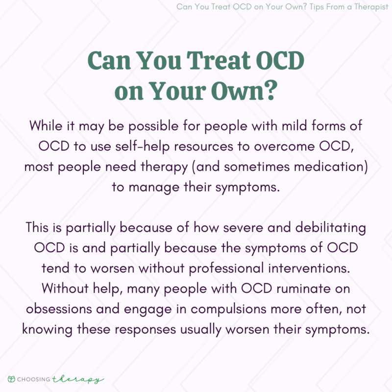 10 Tips for Dealing With OCD